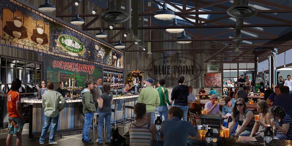 Blue Point Brewery Tour | Tapped Enterprises